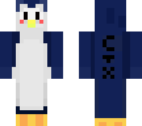 Pingu Skin for Coreonxtc | Minecraft Skin