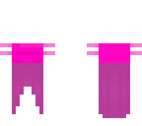 pink dress base | Minecraft Skin