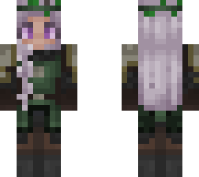 platinum slay | Minecraft Skin