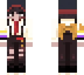 Quackity no binary | Minecraft Skin