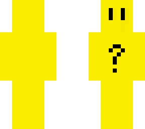 question mark | Minecraft Skins