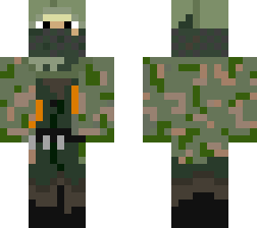 Raf Simons Riot! Riot! Riot! 2001-2002 AW Runway Bomber | Minecraft Skin