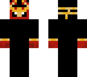 red death cap | Minecraft Skin