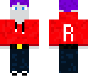 Redcrafter2k | Minecraft Skin