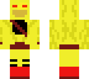 Reverse Flash | Minecraft Skin