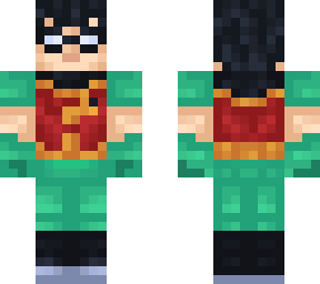 robin | Minecraft Skin