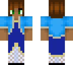 Scales and Nets | Minecraft Skin
