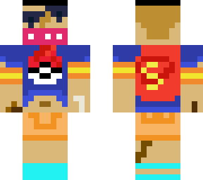 Scently Super Fanboy | Minecraft Skin