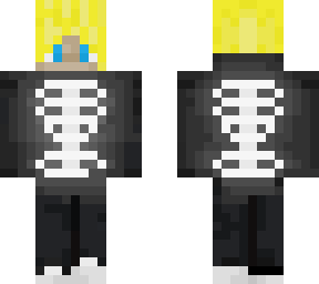 Skeleton boy | Minecraft Skin