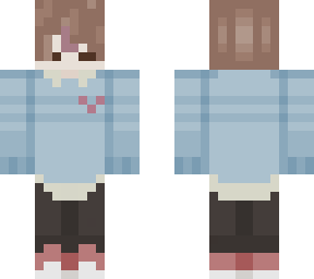 snow problem | Minecraft Skin