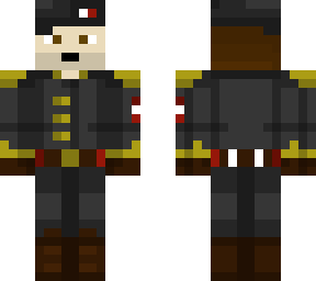 medieval soldier | Minecraft Skins