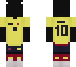 Sombra Demonio Colombiana | Minecraft Skin