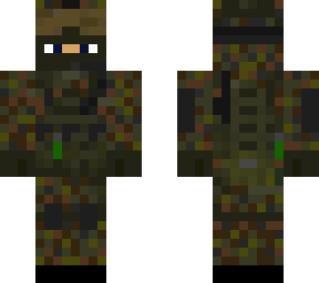 special ops soldier | Minecraft Skin