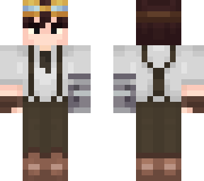 Steampunk boy | Minecraft Skin