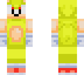 Super sonic | Minecraft Skin