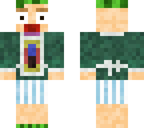 surprised toe pickles | Minecraft Skin