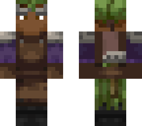 Swamp skin | Minecraft Skin