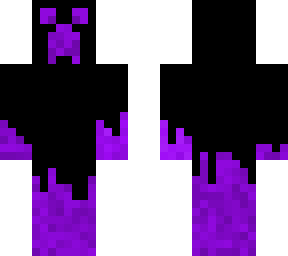 the dark creeper | Minecraft Skin
