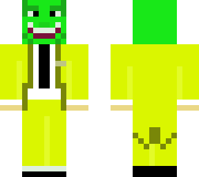 The Mask | Minecraft Skin