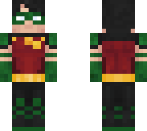 tim drake | Minecraft Skins