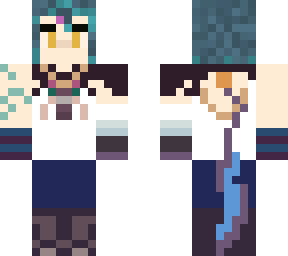 Xiao (Genshin Impact) | Minecraft Skin