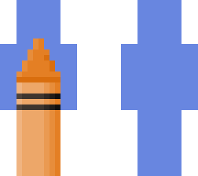 Yeah I Made A Crayon | Minecraft Skin
