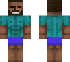 Buff Steve - . _ | Minecraft Skin