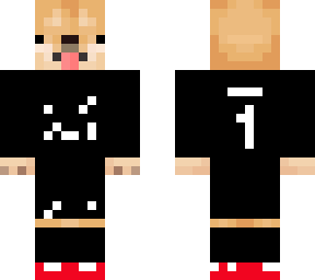 2021/22 Liverpool Alisson doge (away) | Minecraft Skin