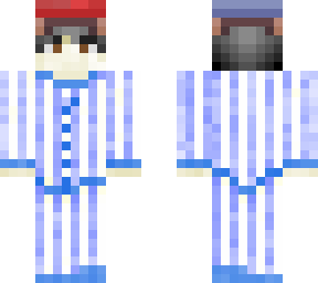 bedwars sleeping | Minecraft Skin