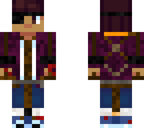 bitzel twd edit | Minecraft Skin