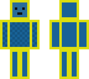 yellow derp | Minecraft Skins