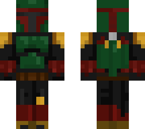 boba fett | Minecraft Skins