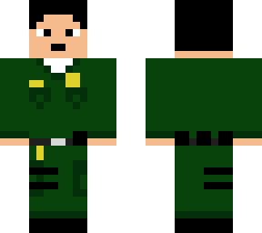 Border Patrol | Minecraft Skin