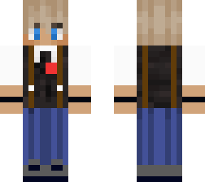 boy in suit | Minecraft Skin