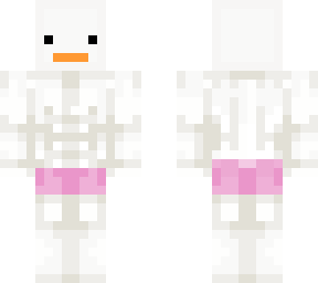 buff goose | Minecraft Skins