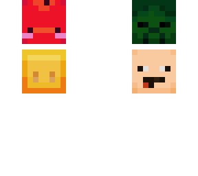 Couple more pfps | Minecraft Skin