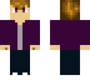 Cute anime boy | Minecraft Skin