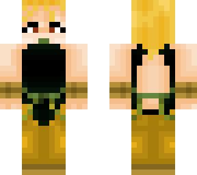 Dio Ultimate High | Minecraft Skin