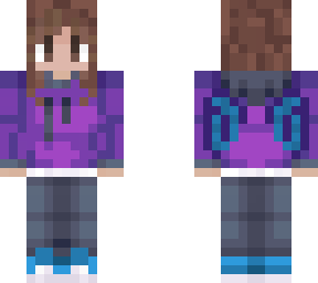 oversized hoodie | Minecraft Skins
