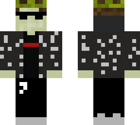 Drippy Guy | Minecraft Skin