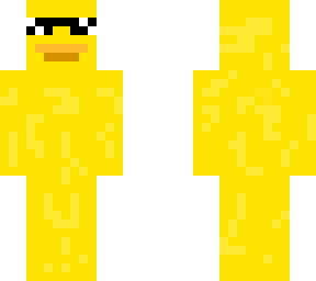 El Pato facha | Minecraft Skin