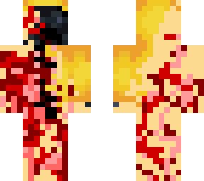 Entity 10 (skin-stealer) Turning Into A Player | Minecraft Skin