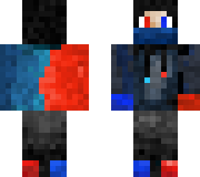 fire waterman | Minecraft Skin