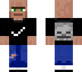drip villager | Minecraft Skins