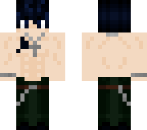 gray fullbuster | Minecraft Skins
