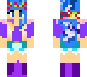 Isy Dmon | Minecraft Skin