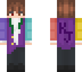 Karl suit (Schlatt swap) | Minecraft Skin
