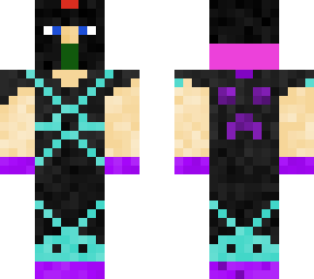Knight-Gamer MC | Minecraft Skin