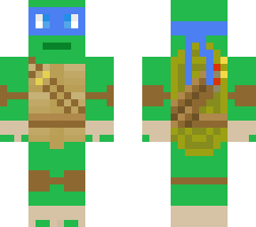 leonardo | Minecraft Skins