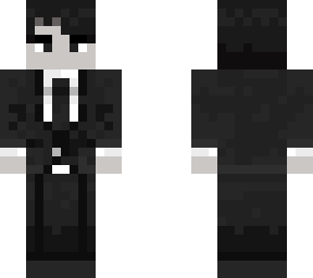 Library of Ruina - Roland | Minecraft Skin